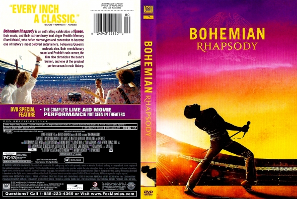 CoverCity - DVD Covers & Labels - Bohemian Rhapsody