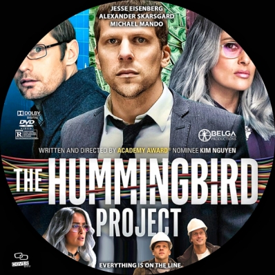 CoverCity - DVD Covers & Labels - The Hummingbird Project