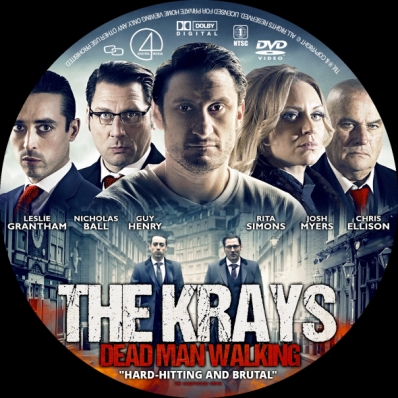 CoverCity - DVD Covers & Labels - The Krays: Dead Man Walking
