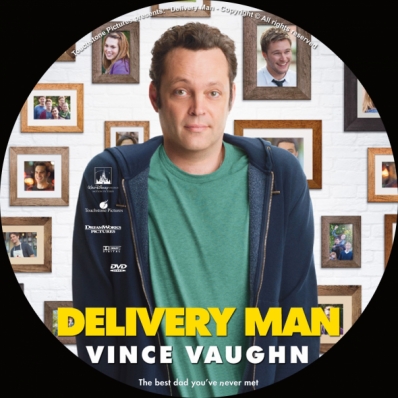 CoverCity - DVD Covers & Labels - Delivery Man