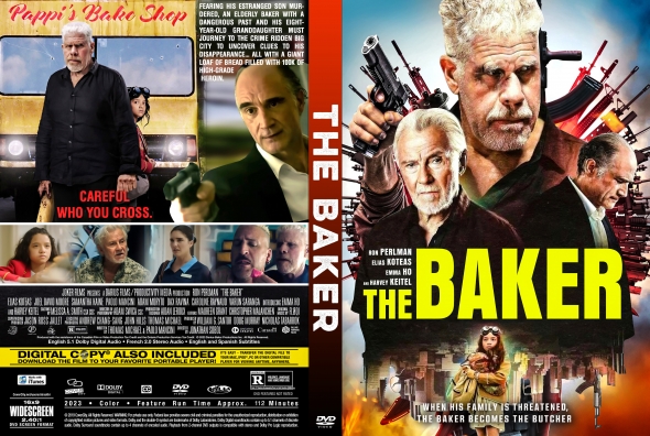 CoverCity - DVD Covers & Labels - The Baker