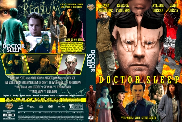 CoverCity - DVD Covers & Labels - Doctor Sleep