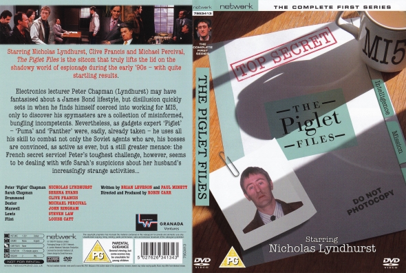 CoverCity - DVD Covers & Labels - The Piglet Files - Season 1