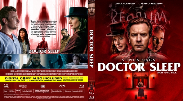 Doctor Sleep Cover