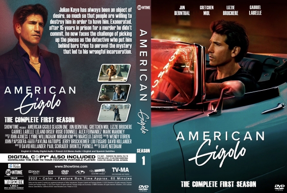 CoverCity - DVD Covers & Labels - American Gigolo - Season 1 CoverCity - DVD Covers & Labels - American Gigolo - Season 1