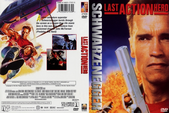 CoverCity - DVD Covers & Labels - Last Action Hero CoverCity - DVD Covers & Labels - Last Action Hero