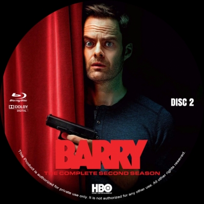 CoverCity - DVD Covers & Labels - Barry - Season 2; disc 2