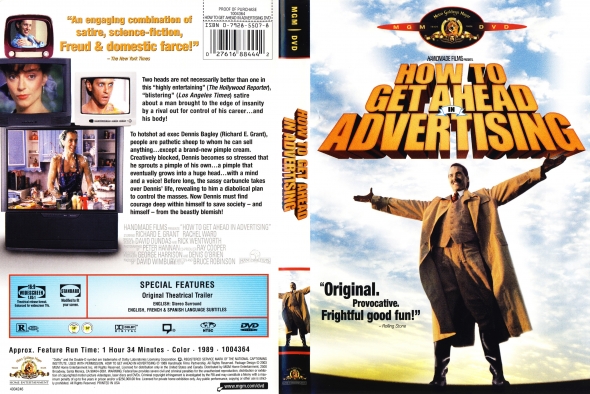CoverCity - DVD Covers & Labels - How to Get Ahead in Advertising