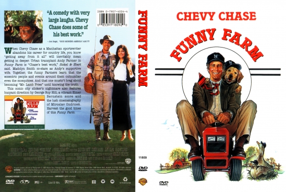 CoverCity - DVD Covers & Labels - Funny Farm