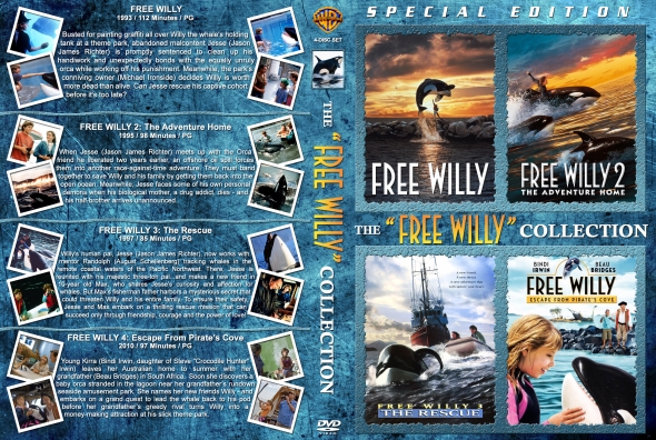CoverCity - DVD Covers & Labels - Free Willy Collection