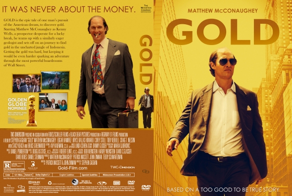 CoverCity - DVD Covers & Labels - Gold