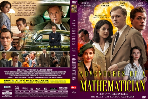 CoverCity - DVD Covers & Labels - Adventures of a Mathematician