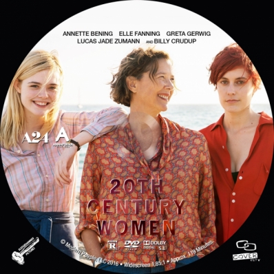 CoverCity - DVD Covers & Labels - 20th Century Women