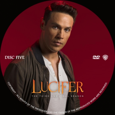 CoverCity - DVD Covers & Labels - Lucifer - Season 3; disc 5