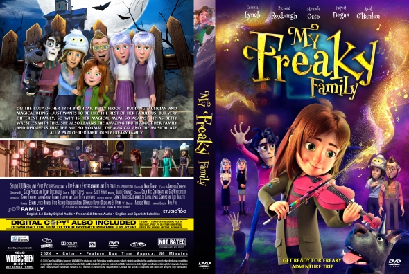 CoverCity - DVD Covers & Labels - My Freaky Family