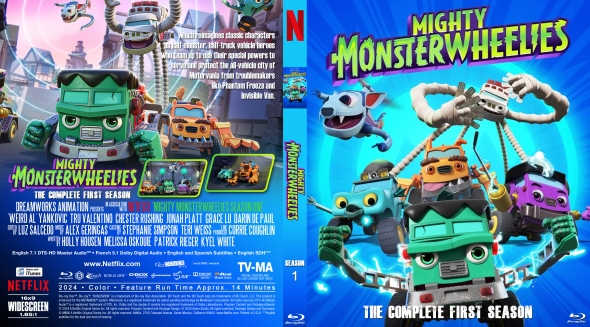 CoverCity - DVD Covers & Labels - Mighty Monsterwheelies - Season 1