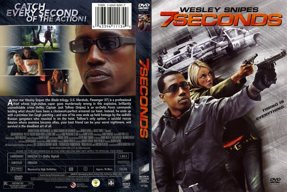 CoverCity - DVD Covers & Labels - 7 Seconds