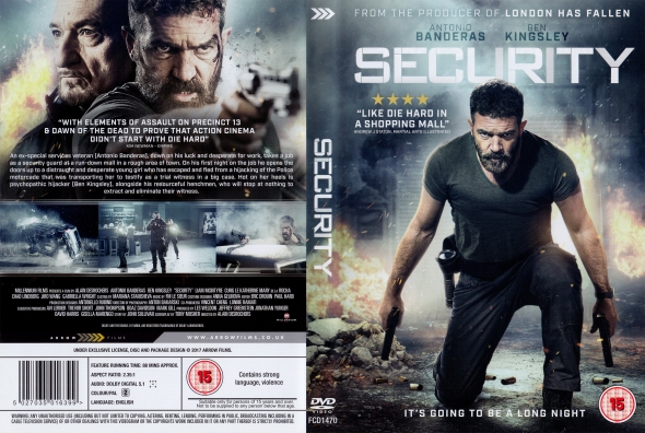 CoverCity - DVD Covers & Labels - Security