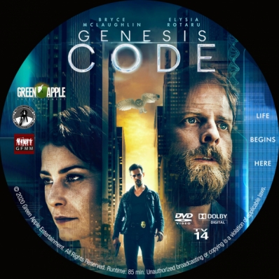CoverCity - DVD Covers & Labels - Genesis Code