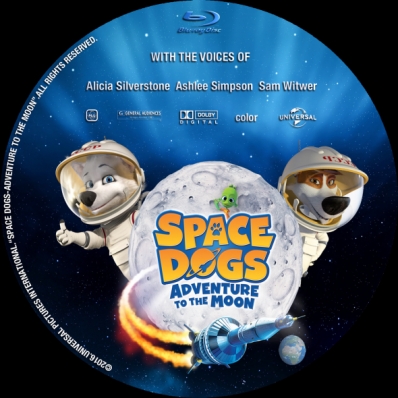 CoverCity - DVD Covers & Labels - Space Dogs Adventure to the Moon