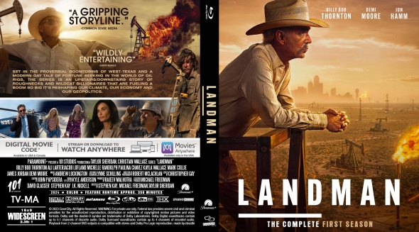 CoverCity - DVD Covers & Labels - Landman - Season 1
