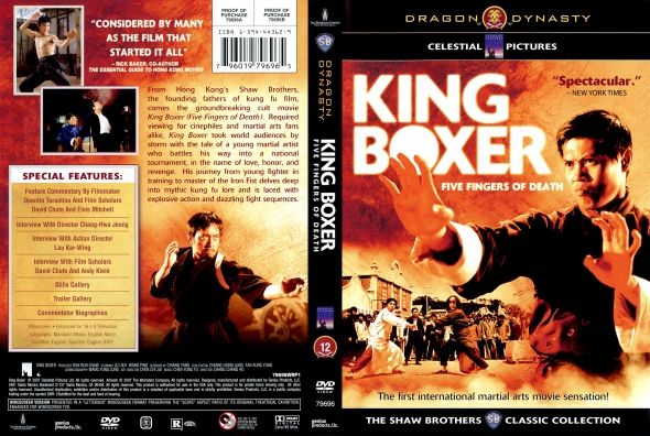 CoverCity - DVD Covers & Labels - King Boxer