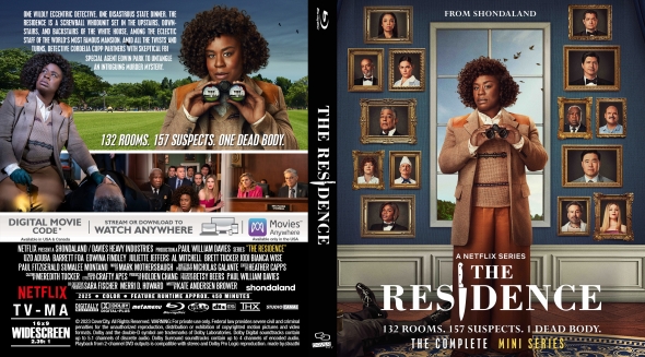 CoverCity - DVD Covers & Labels - The Residence - Mini Series