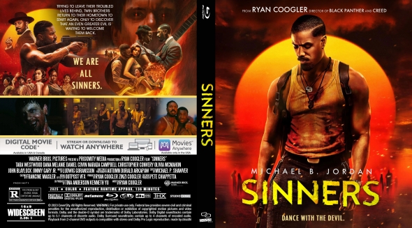 CoverCity - DVD Covers & Labels - Sinners