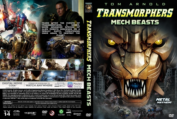 CoverCity - DVD Covers & Labels - Transmorphers: Mech Beasts