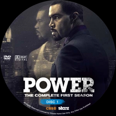 CoverCity - DVD Covers & Labels - Power - Season 1; disc 1