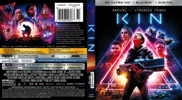 CoverCity - DVD Covers & Labels - Kin 4K