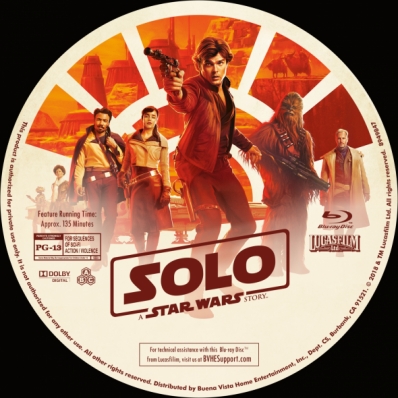 CoverCity - DVD Covers & Labels - Solo: A Star Wars Story