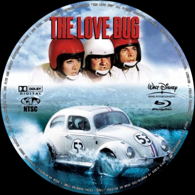CoverCity - DVD Covers & Labels - The Love Bug