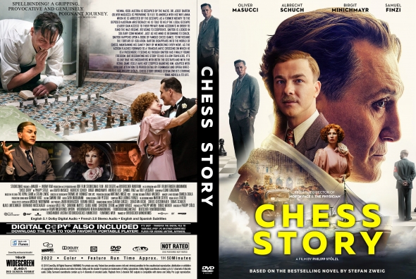 CoverCity - DVD Covers & Labels - Chess Story