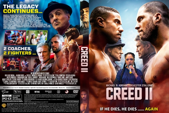 CoverCity - DVD Covers & Labels - Creed II