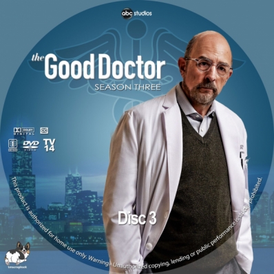 CoverCity - DVD Covers & Labels - The Good Doctor - Season 3, disc 3