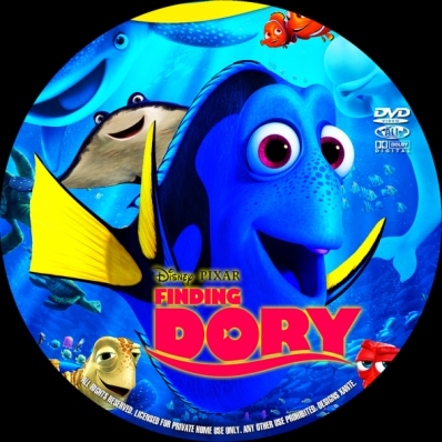 CoverCity - DVD Covers & Labels - Finding Dory