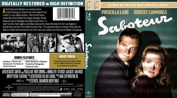 CoverCity - DVD Covers & Labels - Saboteur