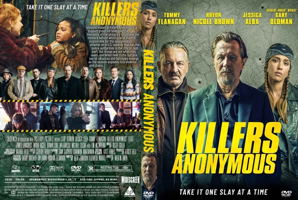 CoverCity - DVD Covers & Labels - Killers Anonymous