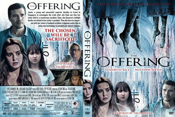 CoverCity - DVD Covers & Labels - The Offering