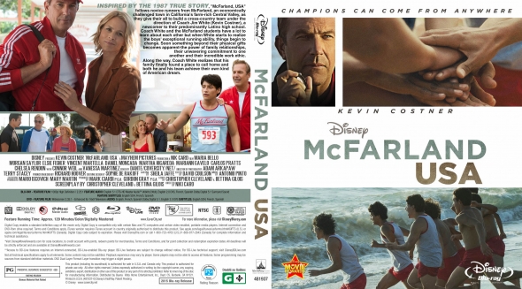 Covercity Dvd Covers And Labels Mcfarland Usa