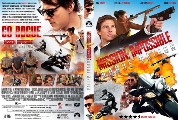 CoverCity - DVD Covers & Labels - Mission: Impossible - Rogue Nation