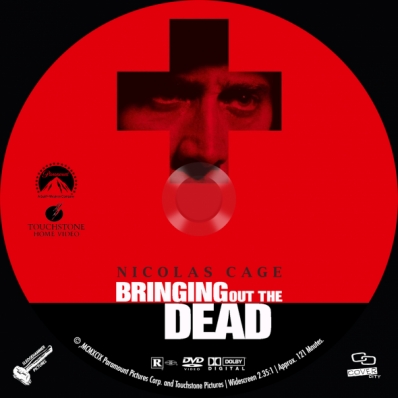 CoverCity - DVD Covers & Labels - Bringing Out The Dead