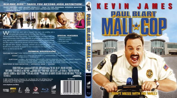 CoverCity - DVD Covers & Labels - Paul Blart: Mall Cop
