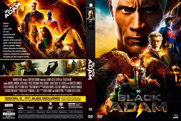 CoverCity - DVD Covers & Labels - Black Adam