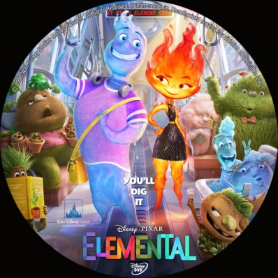 CoverCity - DVD Covers & Labels - Elemental