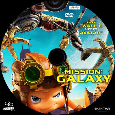 CoverCity - DVD Covers & Labels - Mission: Galaxy