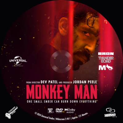 CoverCity - DVD Covers & Labels - Monkey Man