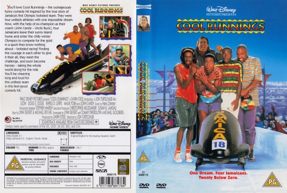 CoverCity - DVD Covers & Labels - Cool Runnings