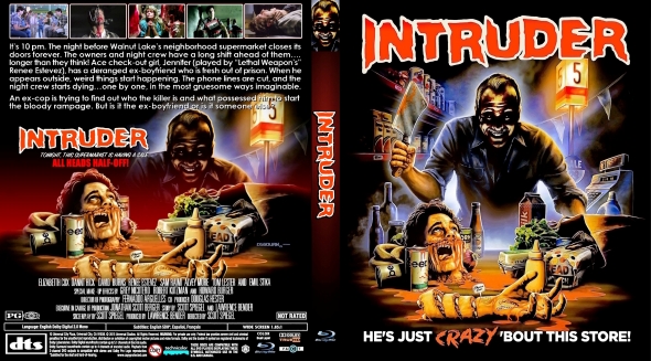 CoverCity - DVD Covers & Labels - Intruder